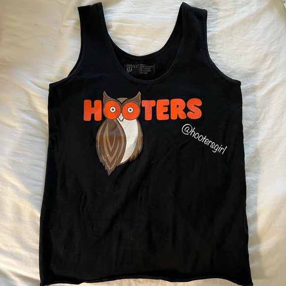 Hooters | Tops | Authentic Hters Uniform Tank Top | Poshmark